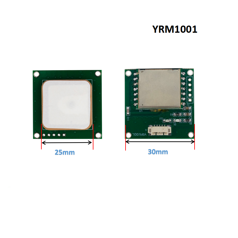Micro Size 50 50mm Uhf Rfid Module Arduino Board Ttl Uart Low Power 0